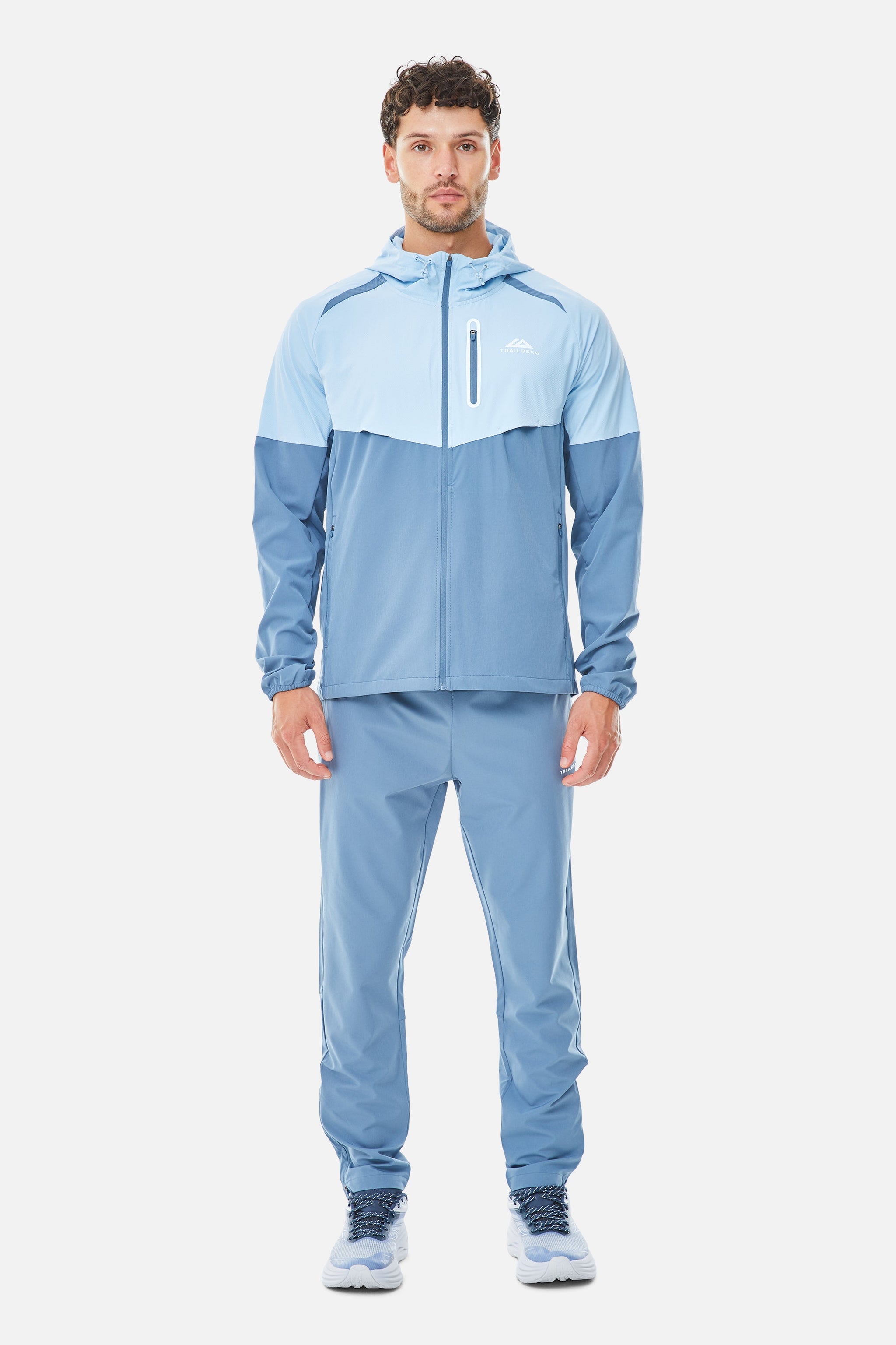AW25 Cloud Tracksuit - Slate Blue/Dove Blue