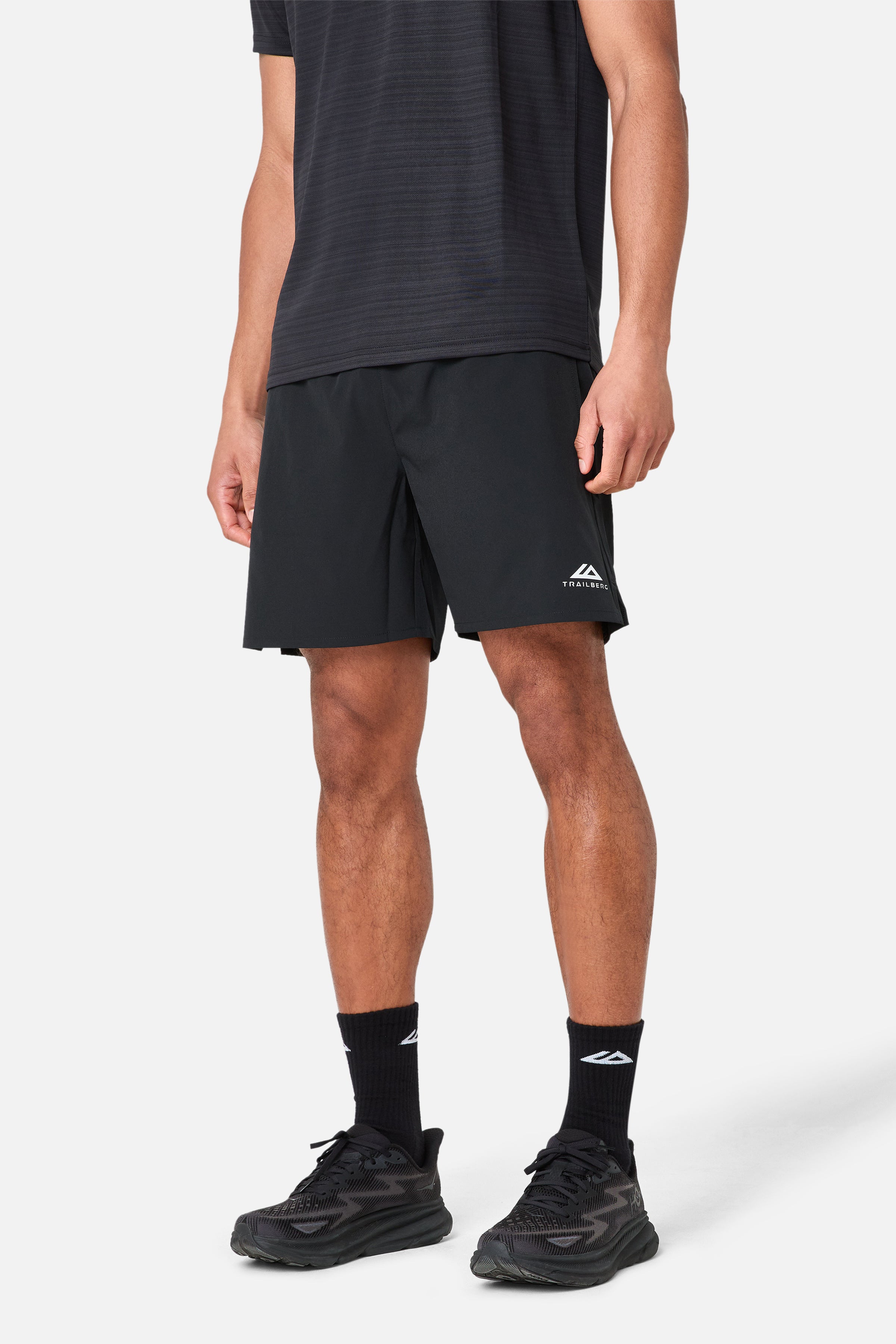 Crest 3.0 Short - Black